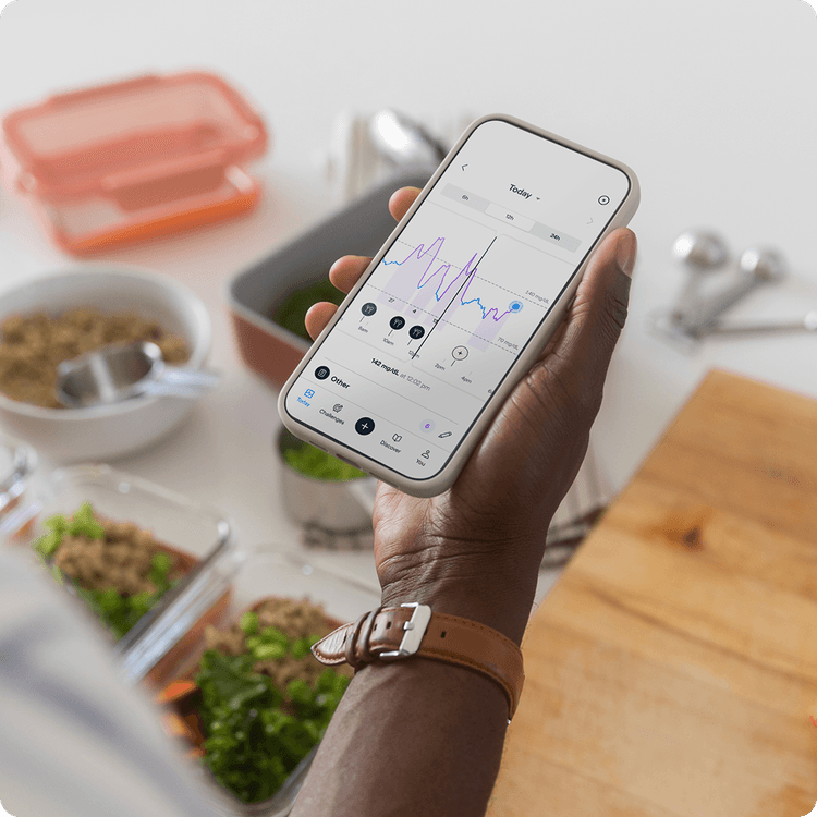 Lingo Glucose Biosensor & App — OTC CGM | Lingo by Abbott