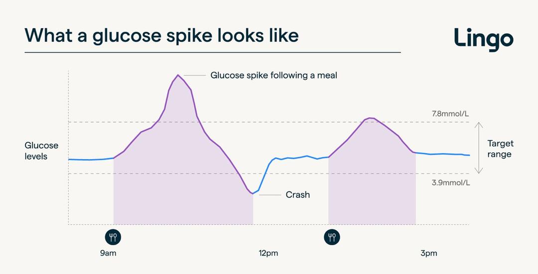 What is a glucose spike? Causes and management | Lingo