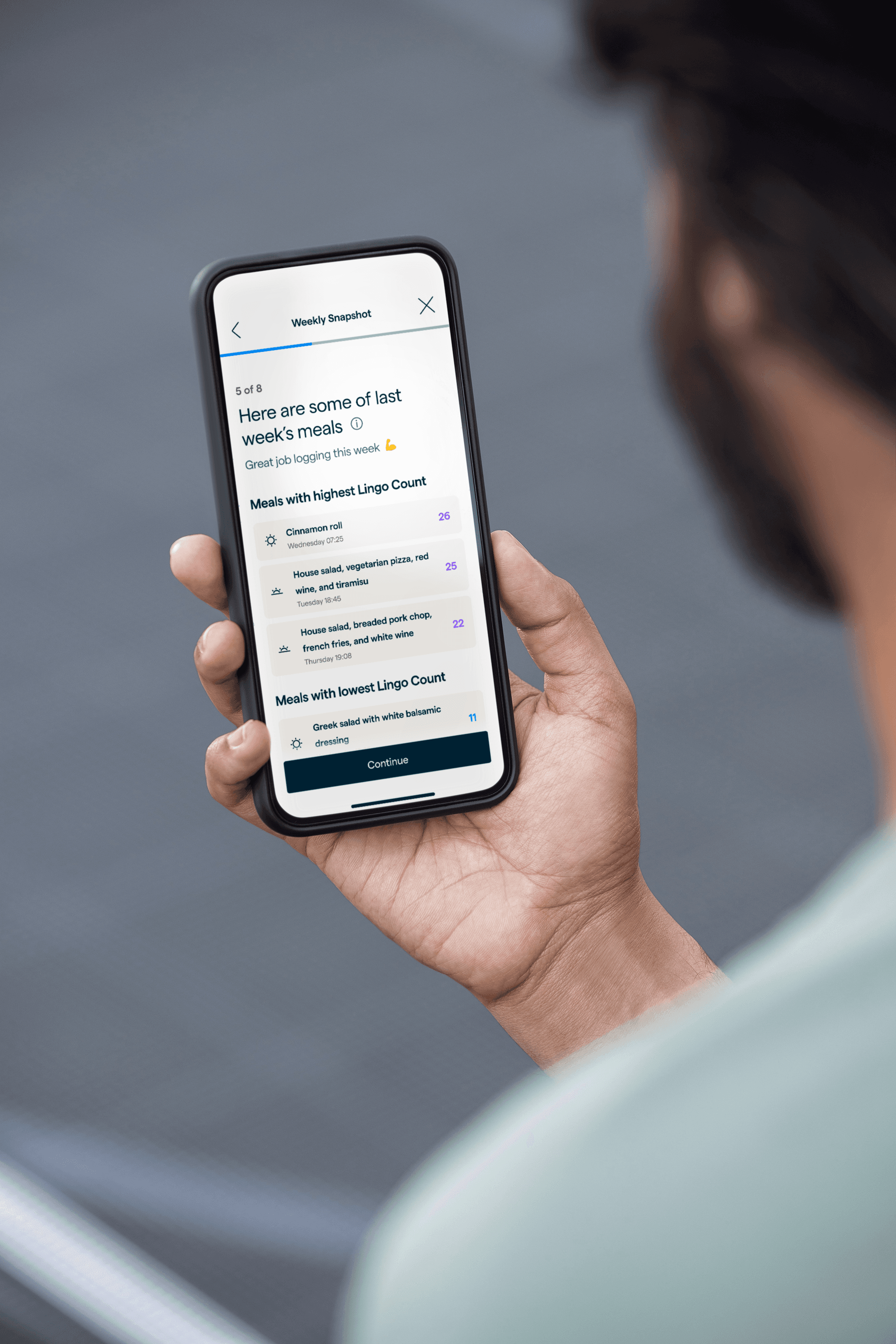 Lingo by Abbott — Biosensor & App: Track Your Glucose 24/7