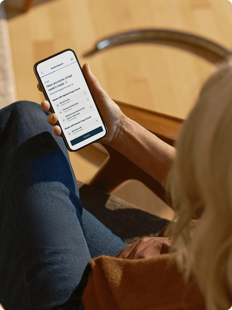 Lingo Glucose Biosensor & App — OTC CGM | Lingo by Abbott